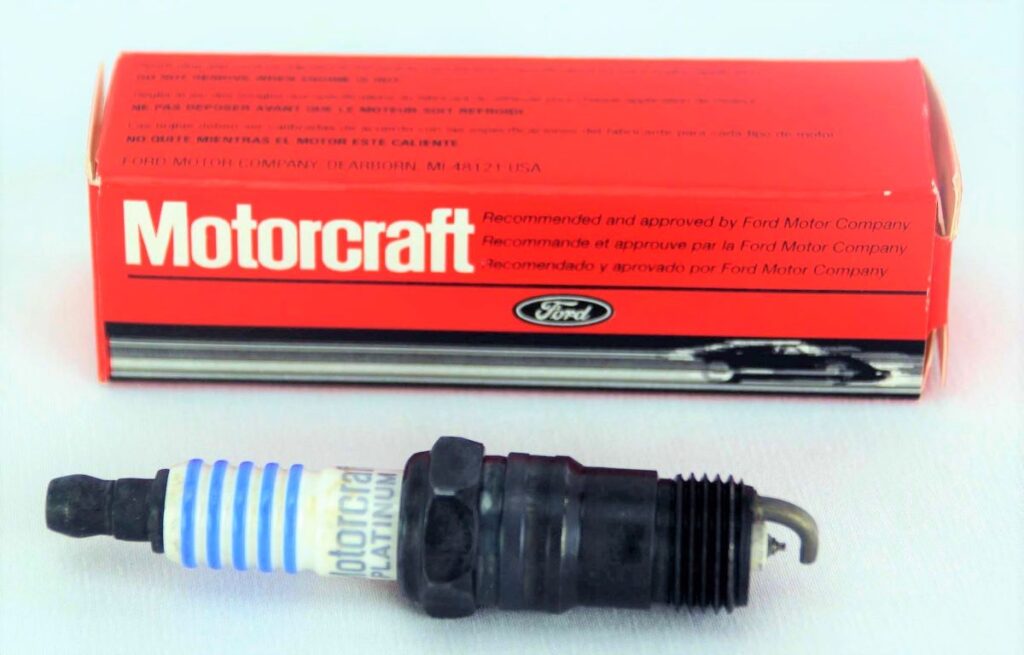 NOS Genuine Ford Motorcraft AWSF22FS Spark Plug Sold Individually ...