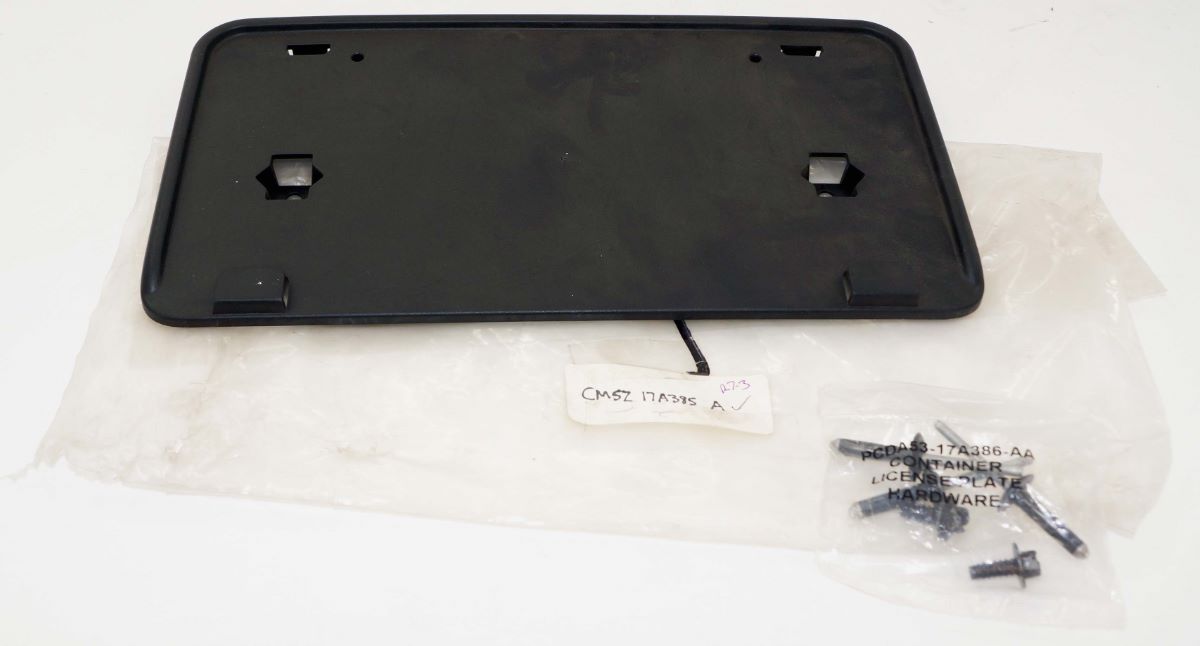 Genuine OEM Ford Front License Plate Bracket Tag Mount Frame ...