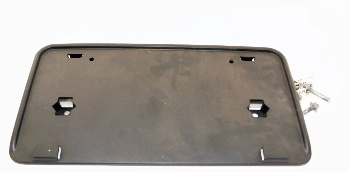 Genuine OEM Ford Front License Plate Bracket Tag Mount Frame ...