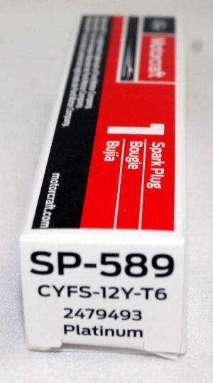 Genuine OEM Motorcraft SP589 CYFS12YT6 Spark Plug replaces SP520 SP520X ...