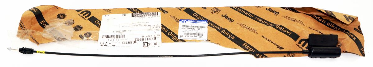 Genuine OEM Mopar 68192459AA Hood Latch Lock Release Cable 14-15 ...