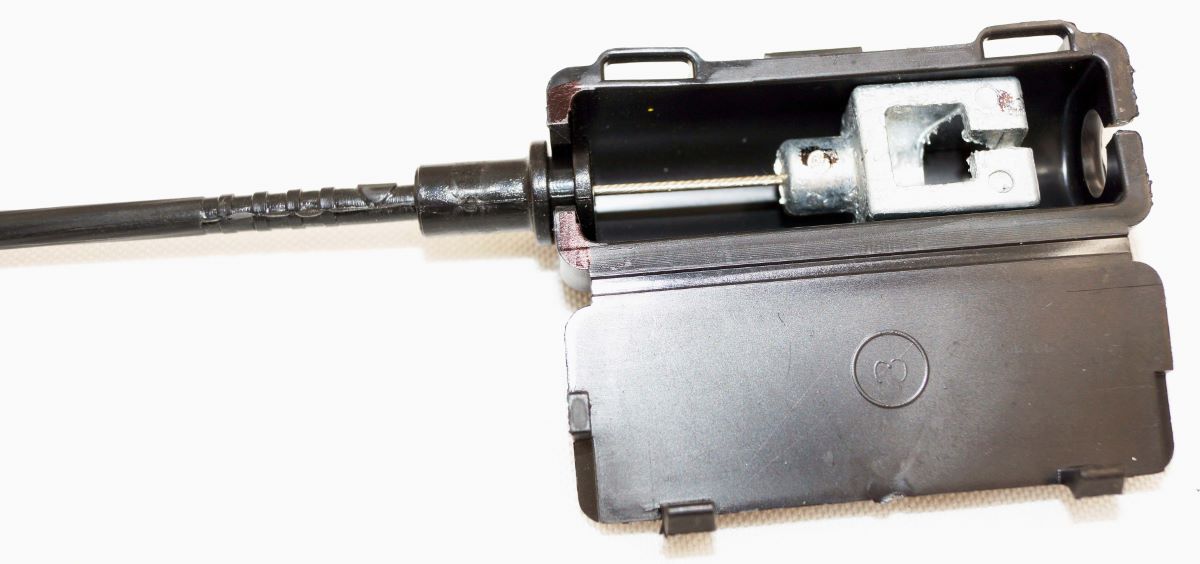 Genuine OEM Mopar 68192459AA Hood Latch Lock Release Cable 14-15 ...