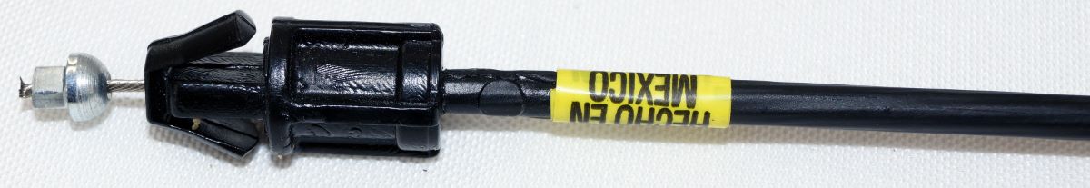 Genuine OEM Mopar 68192459AA Hood Latch Lock Release Cable 14-15 ...
