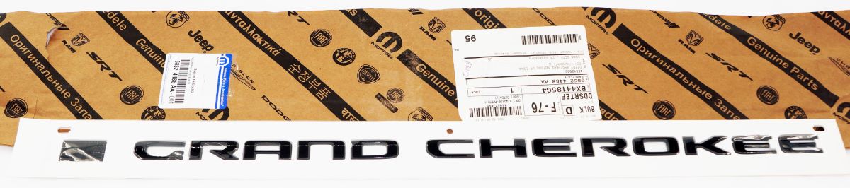 Genuine OEM 68524488AA Mopar Jeep Grand Cherokee Blackout Passenger ...