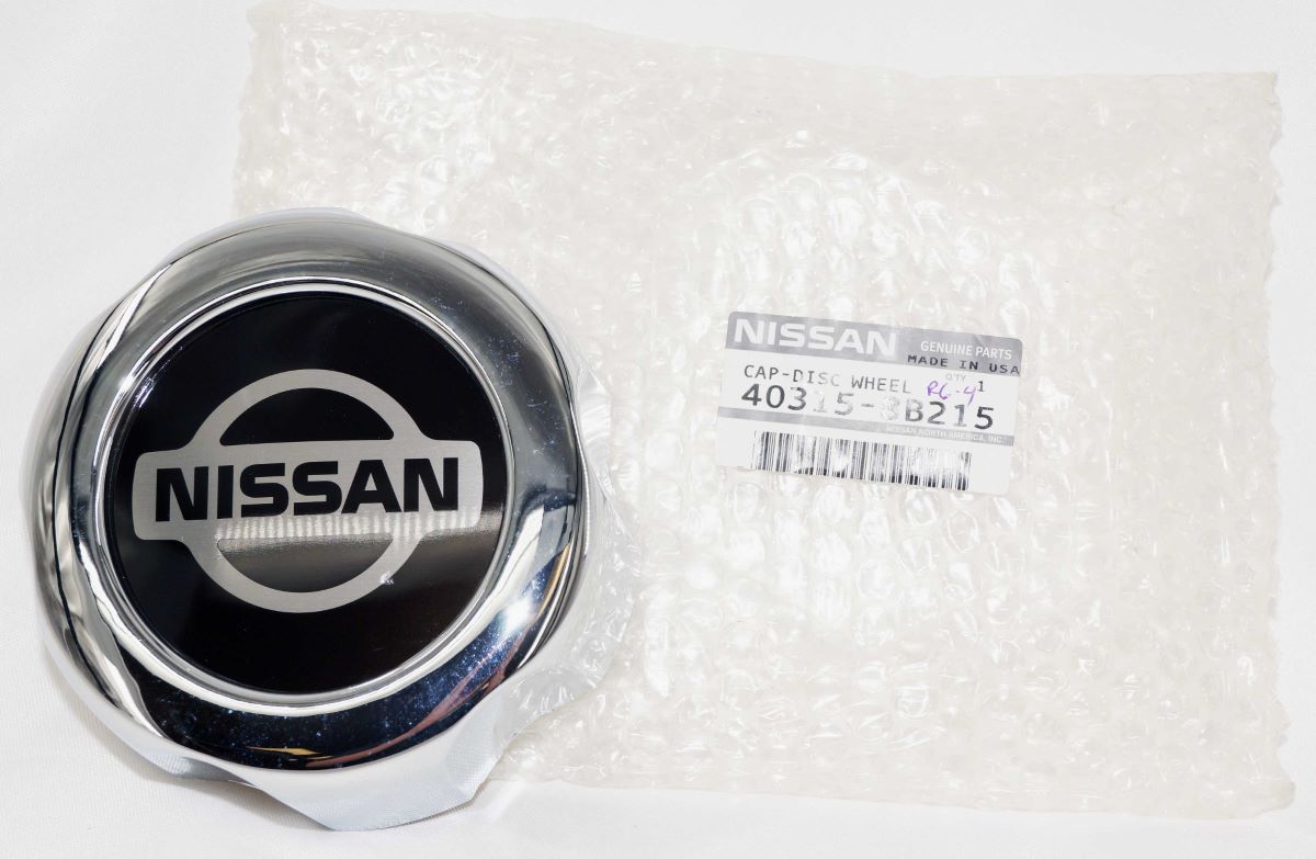 Genuine OEM 40315-8B215 Nissan Rear Disc Wheel Cap - OverStockDirect