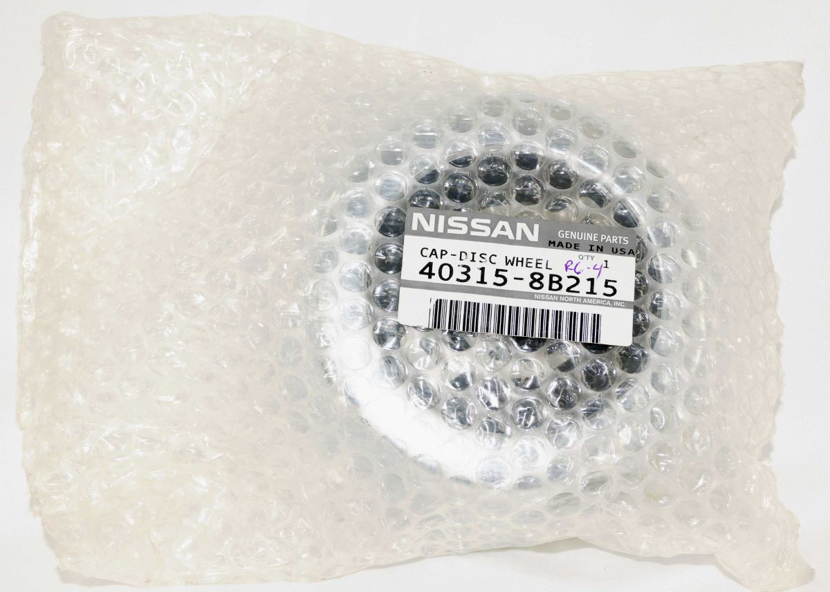 Genuine OEM 40315-8B215 Nissan Rear Disc Wheel Cap - OverStockDirect