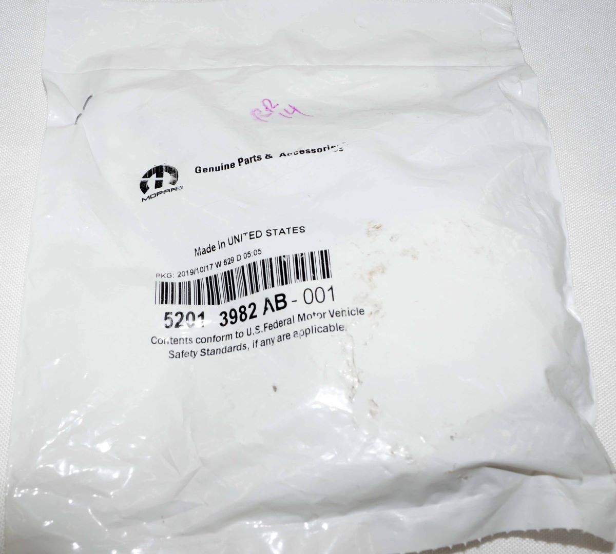 Genuine OEM 52013982AB Mopar Ram Logo Center Wheel Cap - OverStockDirect