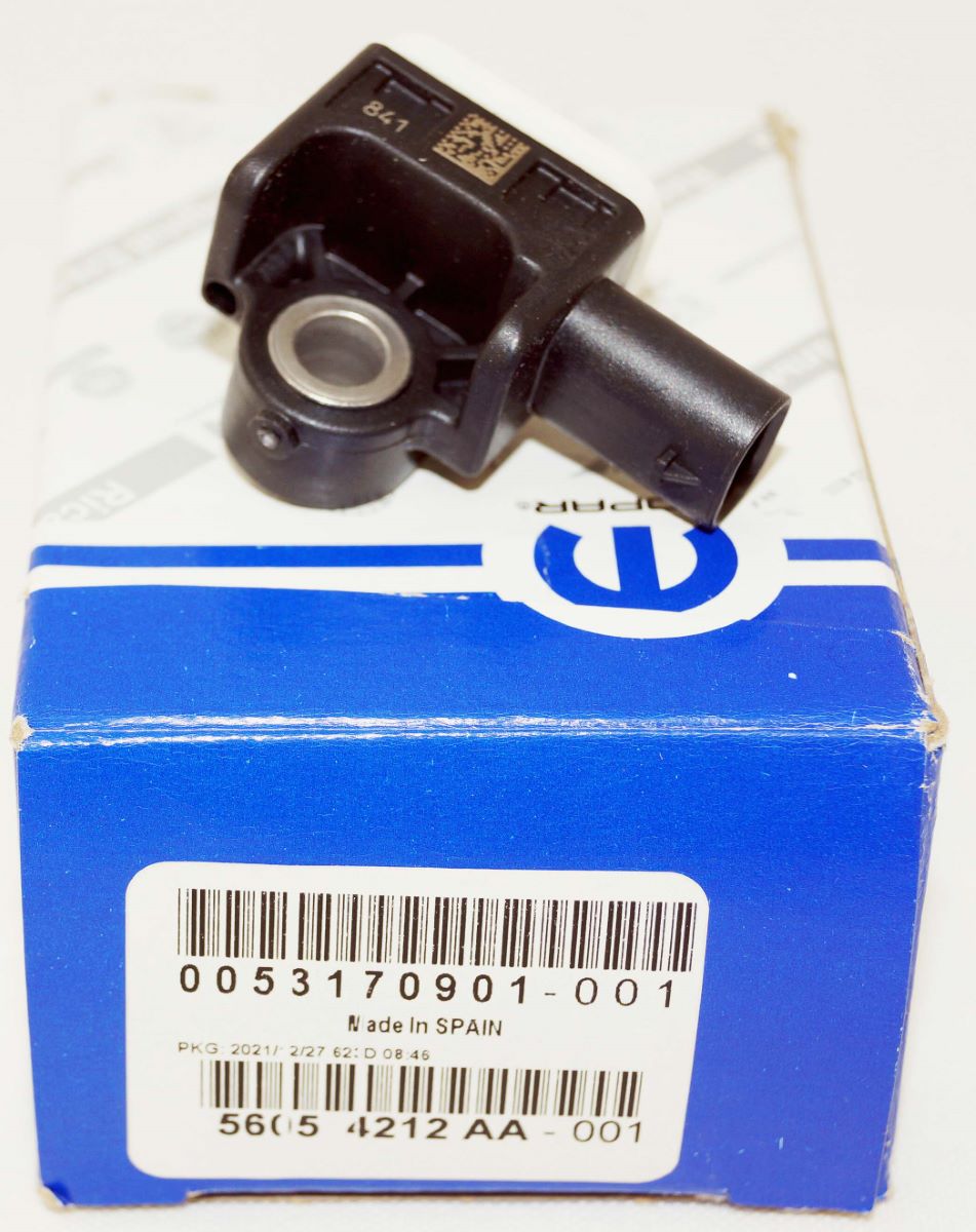 Genuine OEM Front Acceleration Sensor Mopar 56054212-AA - OverStockDirect