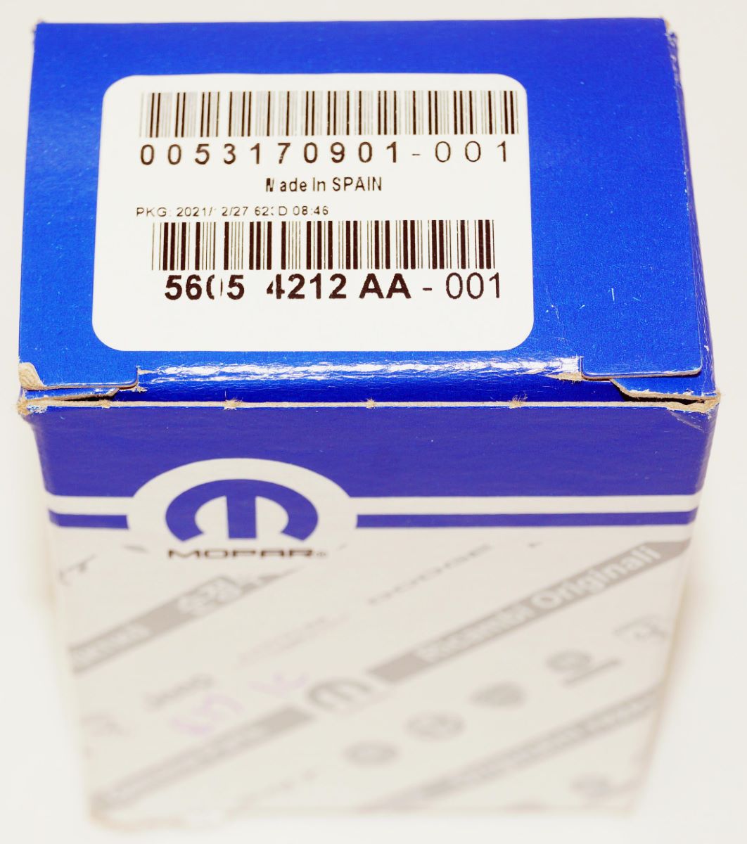 Genuine OEM Front Acceleration Sensor Mopar 56054212-AA - OverStockDirect