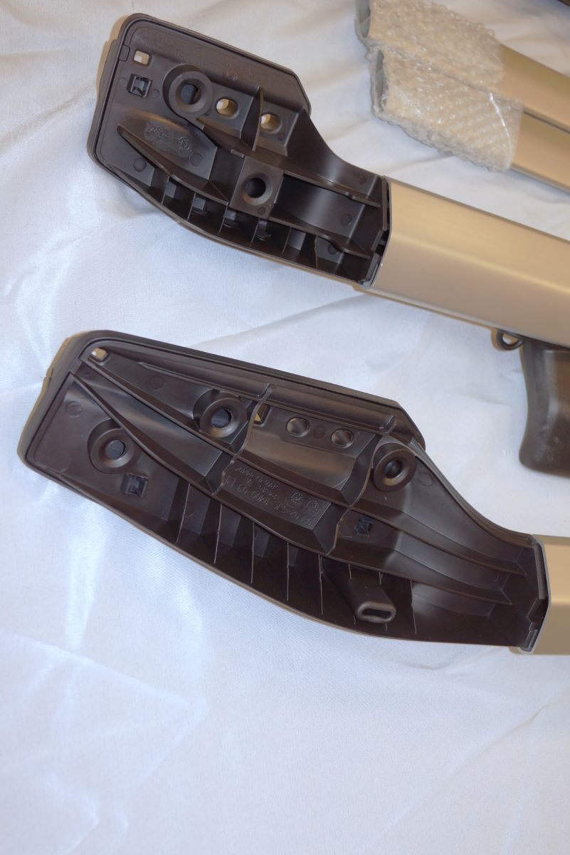 Genuine OEM 08L02-SJC-100A Honda Roof Rack Anodized - overstockdirect.com
