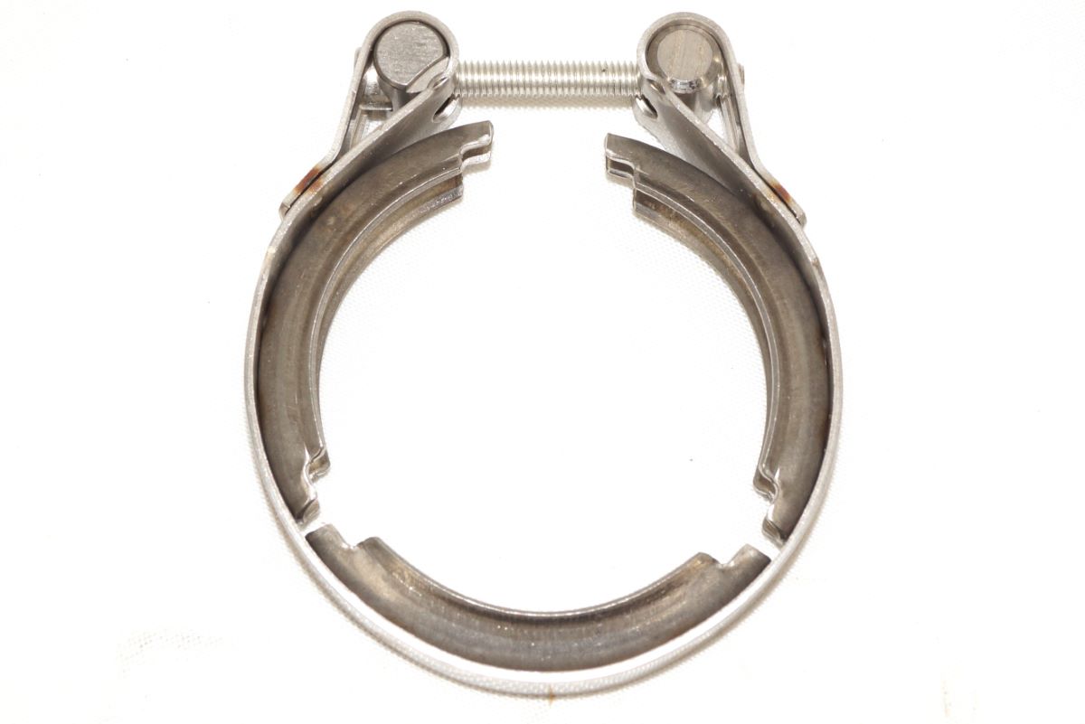 Genuine OEM Volkswagen 1K0253725B Exhaust Catalytic Converter Clamp VW ...