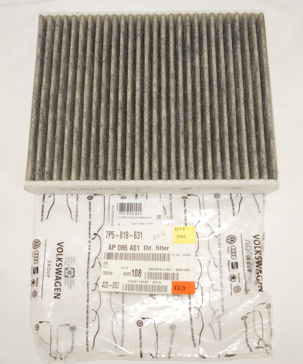 Genuine Volkswagen 7P5819631 Cabin Air Filter VW Touareg Porsche ...