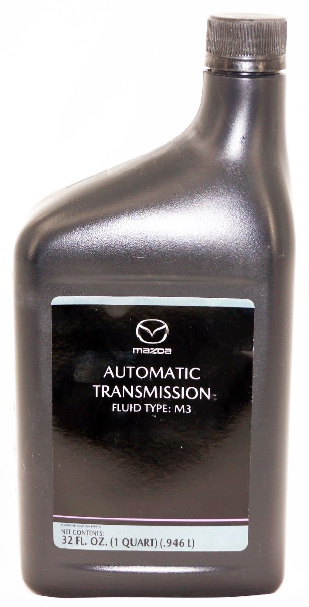 Genuine OEM 0000-77-110E-01 Mazda Automatic Transmission Fluid 32oz ...