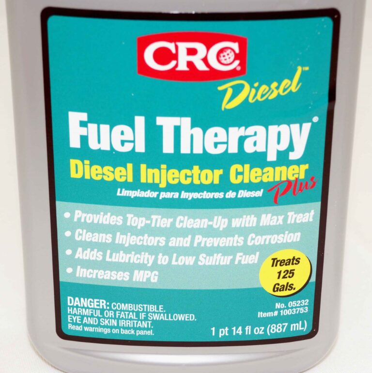 CRC 05232 Diesel Fuel Therapy Diesel Injector Cleaner Plus Additive 30 ...