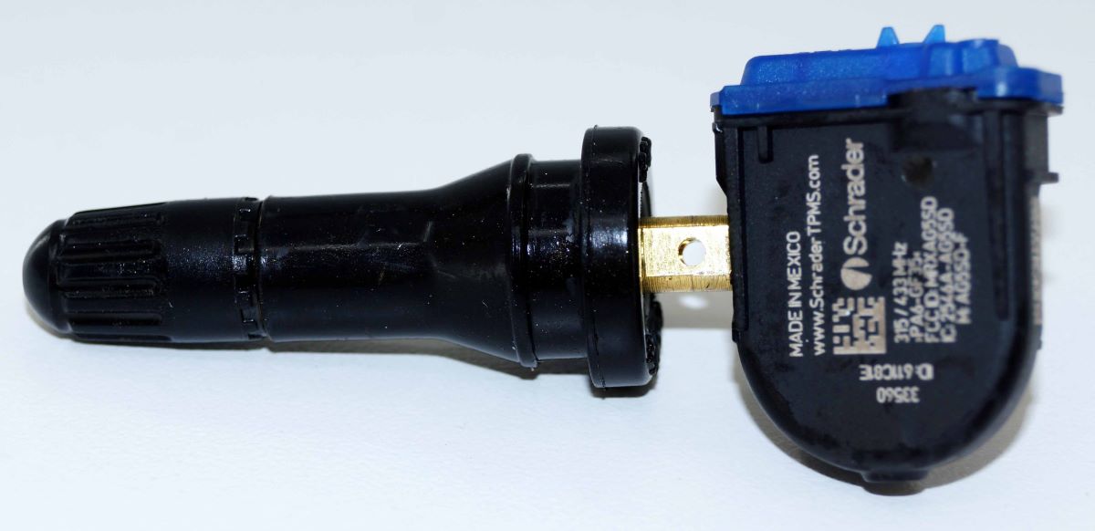 Schrader 33560 Tpms Sensor Snap In 3149315433mhz Programmable Ez Sensor Go Overstockdirect
