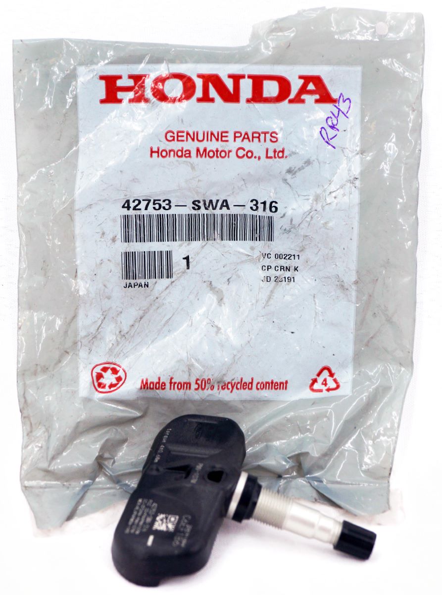 Genuine OEM Honda 42753-SWA-316 TPMS Sensor Assembly - OverStockDirect