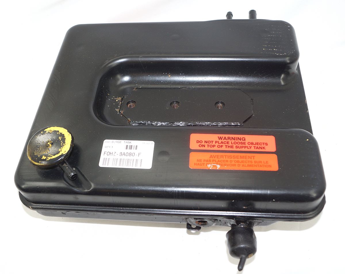 Genuine OEM F5HZ8A080AA Ford Coolant Reservoir Replaces F600 F700 F800 ...