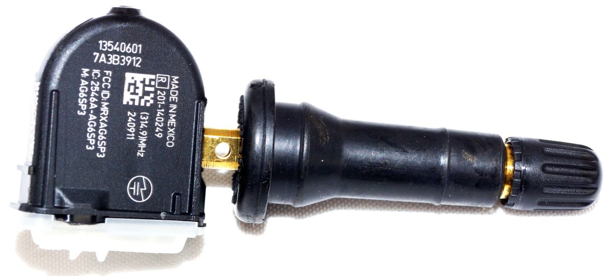 Genuine OEM 13540601 GM TPMS Tire Pressure Sensor - OverStockDirect