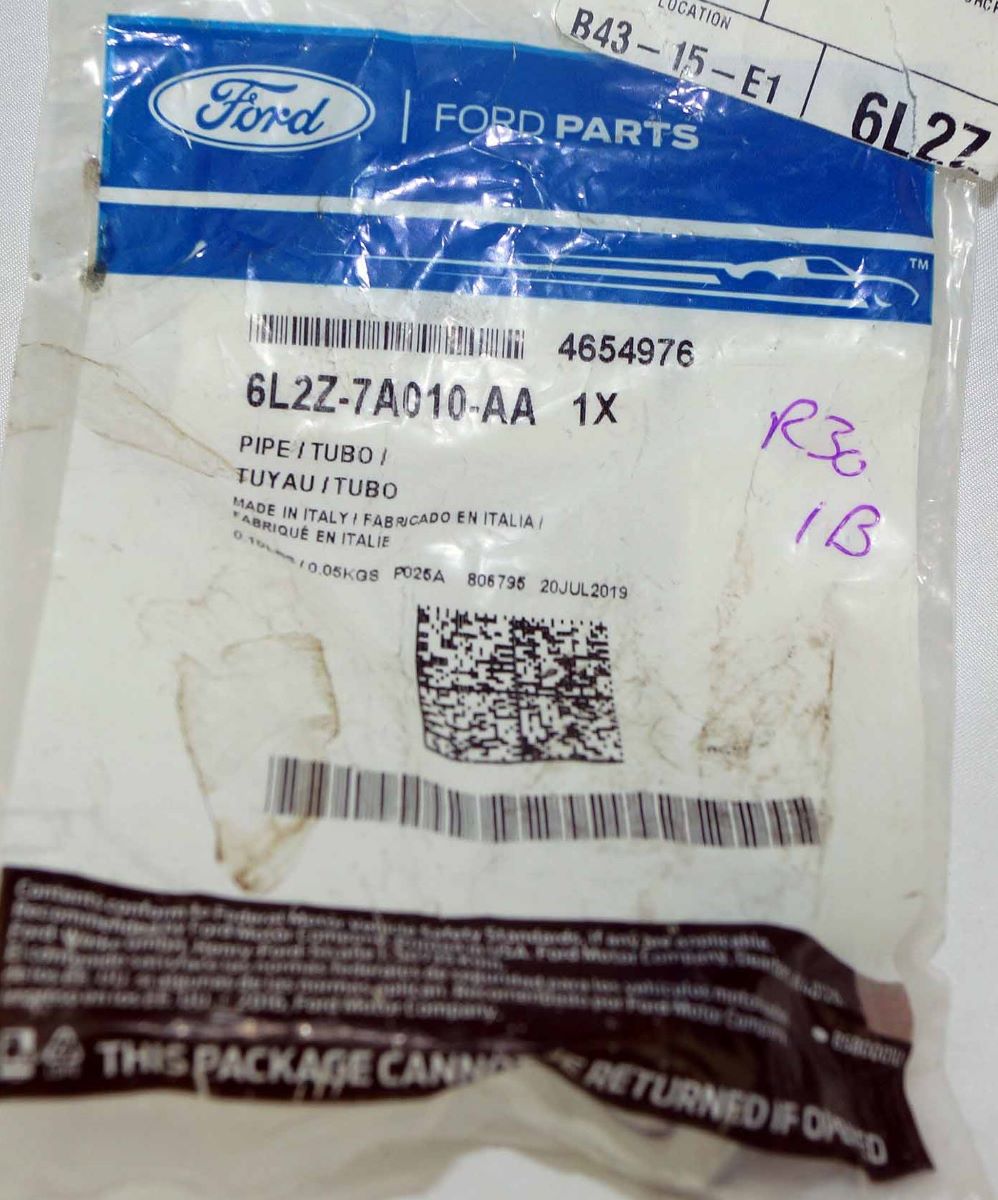 Genuine OEM 6L2Z7A010AA Ford Automatic Transmission Fluid Pan Drain ...